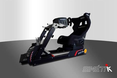 Simetik K2 driving seat xbox, playstation, pc thrustmaster, fanatec