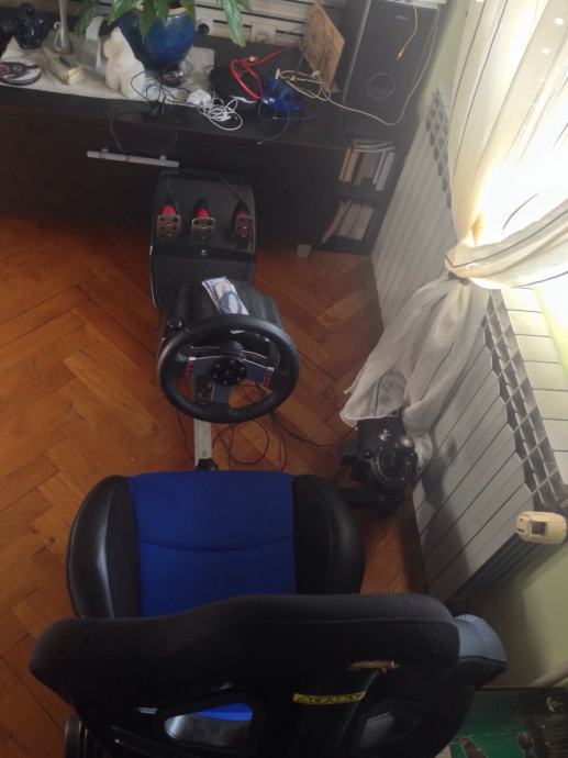 SIMULATOR + VOLAN Logitech G27