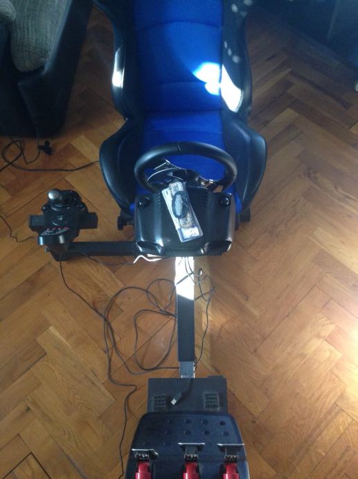 SIMULATOR + VOLAN Logitech G27