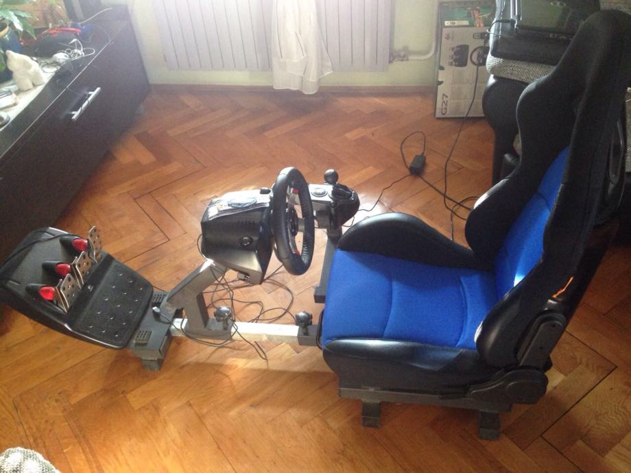 SIMULATOR + VOLAN Logitech G27