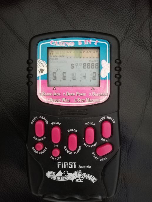 Stara video igra poker