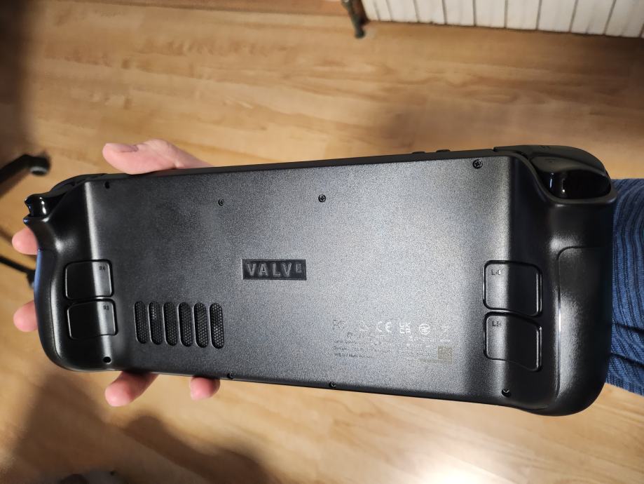 Steam Deck 256GB SSD LCD