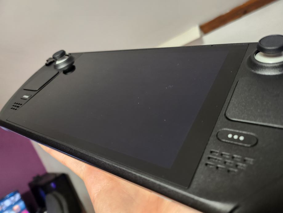 Steam Deck 256GB SSD LCD