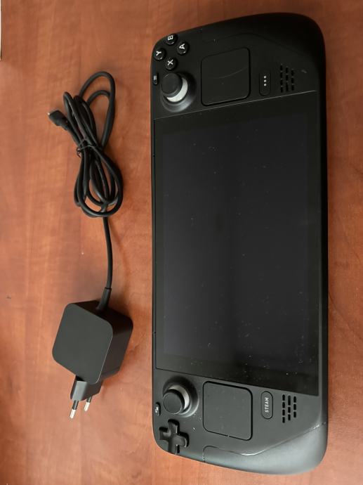 Steam Deck 64GB, microSD 256GB, dock i torba, Xbox wireless controller