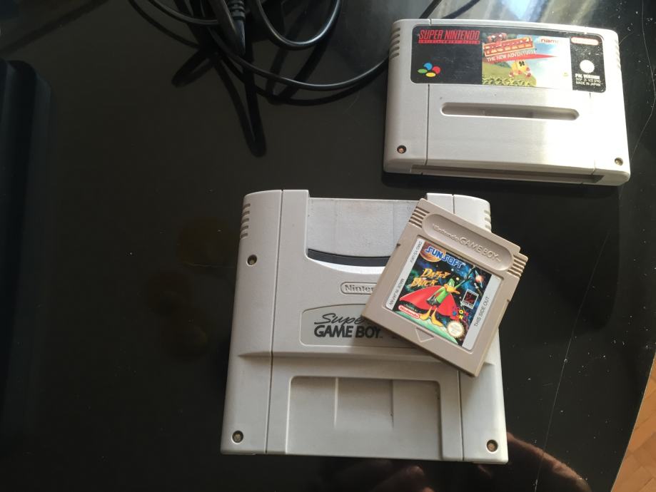 Super Nintendo + igrice
