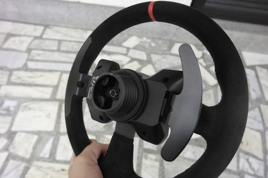 Thrustmaster 599XX EVO 30 Wheel Add-On Alcantara Edition