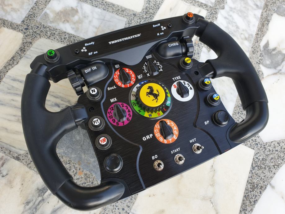 Thrustmaster Ferrari F1 Wheel Add-On