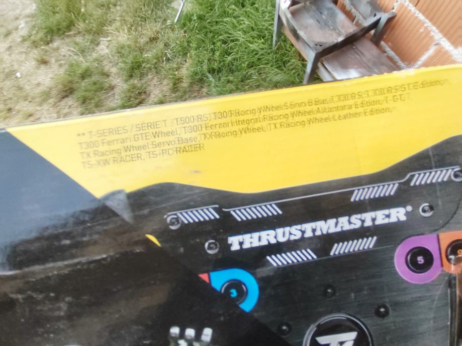 Thrustmaster TM Open Wheel Add on (T300RS, T500RS, TX, T-GT)