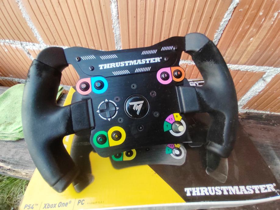 Thrustmaster TM Open Wheel Add on (T300RS, T500RS, TX, T-GT)