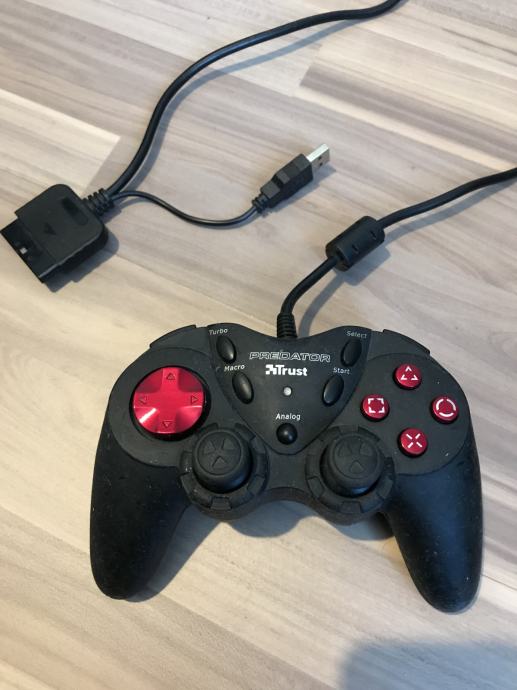 Trust Predator kontroler za PC/PS2/PS3