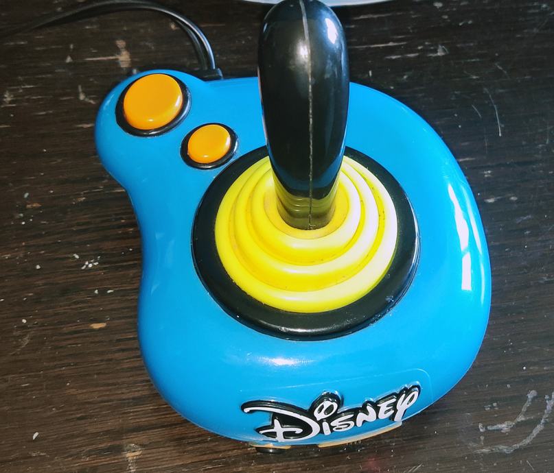 TV konzola JAKKS DISNEY joystick na baterije