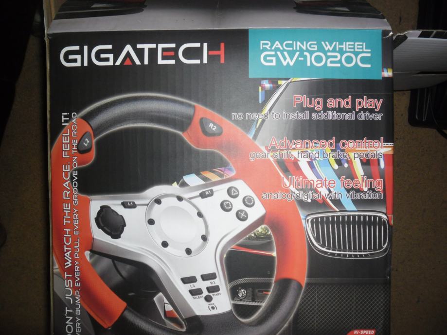 Volan - Gigatech Racing Wheel GW-1020C