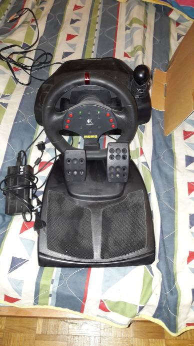 Volan za PC Logitech Momo