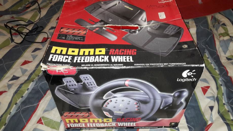 Volan za PC Logitech Momo