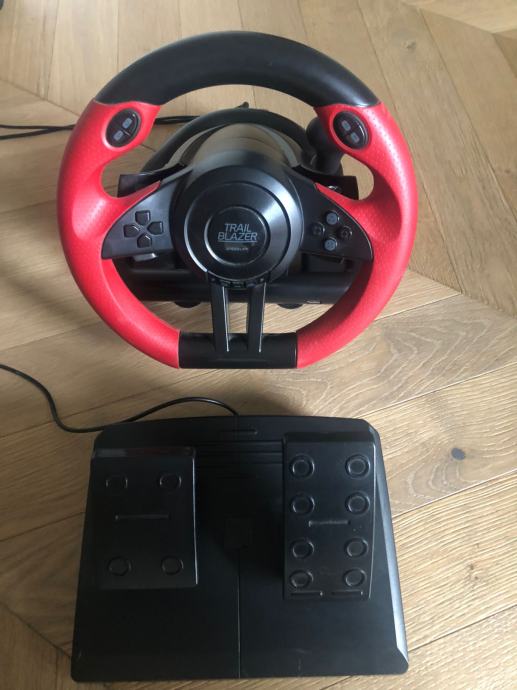 Volan Speedlink Trailblazer Racing - za PC, PS3, PS4, Xbox One