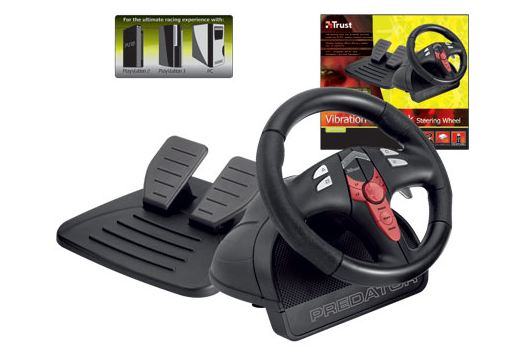 Volan Trust GM-3400, PC/PS2/PS3