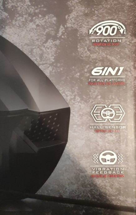 Volan za PC, PS4, PS3, XBOX One.. Flashfire SUZUKA WHEEL 900R