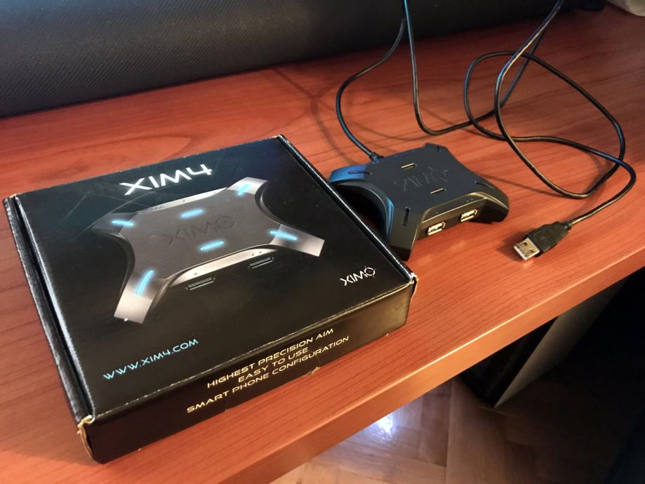 XIM4 Mouse & Keyboard Adapter (PS & Xbox Konzole) - BESPLATNA DOSTAVA