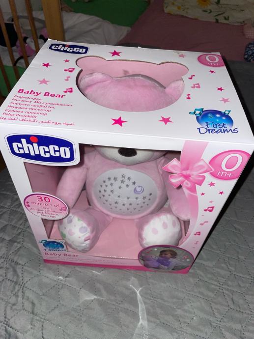 Chicco projektor Moj prvi medvjedic