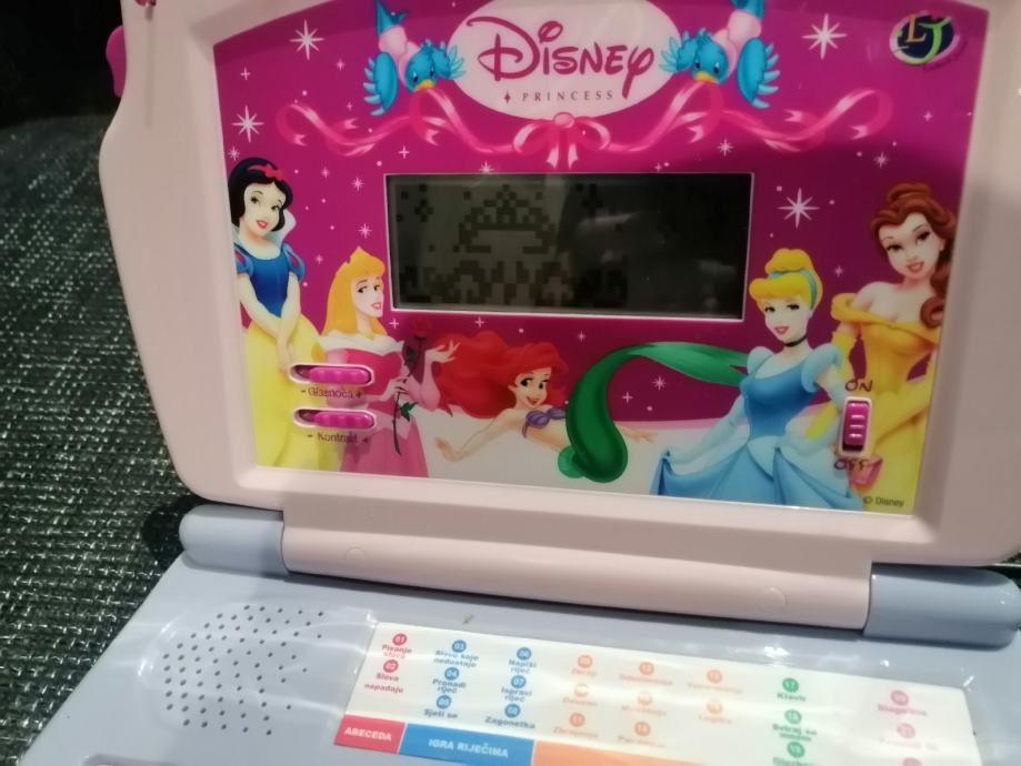 Disney princess laptop