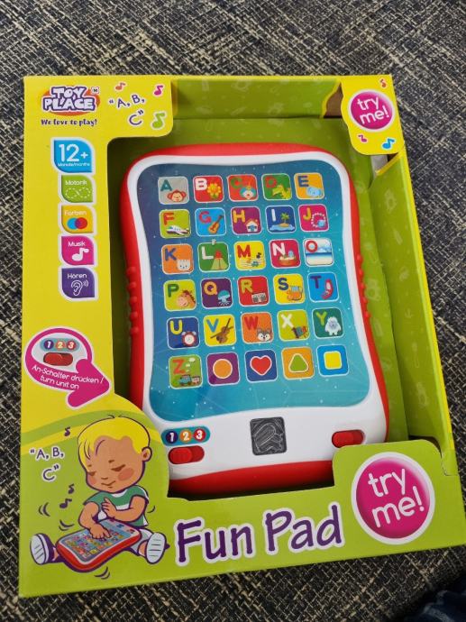 djecija igracka fun pad tablet