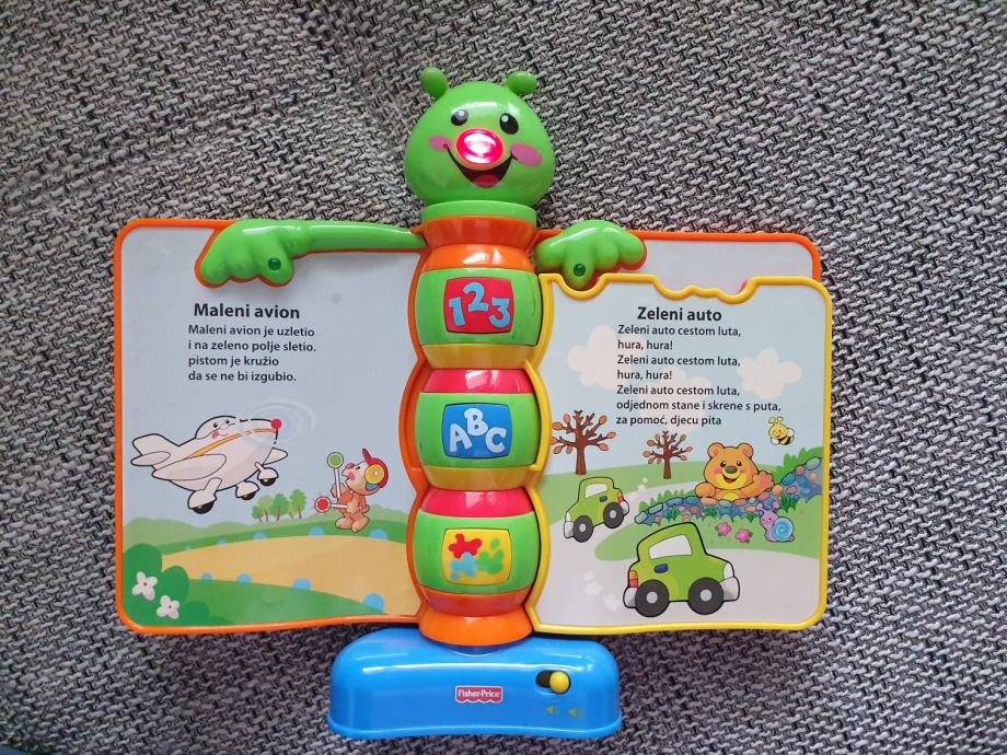 Fisher Price Knjiga za sveznalice i Patkica