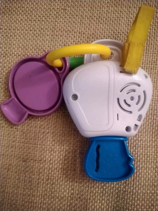 Vtech learn and descover key
