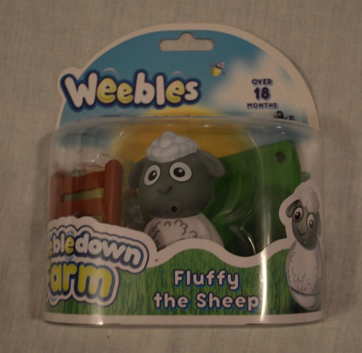 Weebles - Weebledown Farm - Fluffy the Sheep - novo