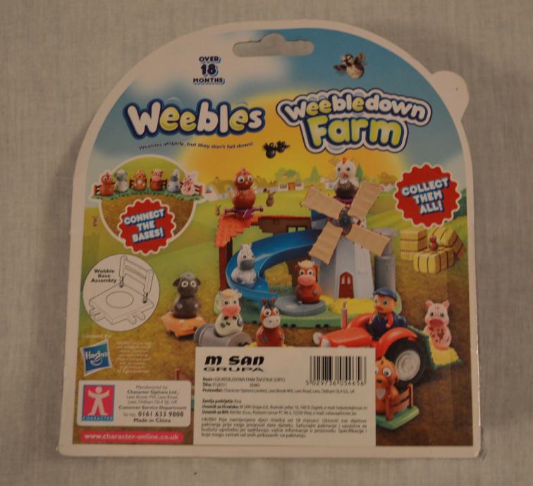 Weebles - Weebledown Farm - Fluffy the Sheep - novo
