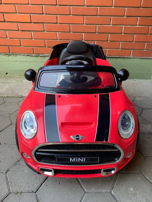 Auto na akumulator za djecu Mini Cooper