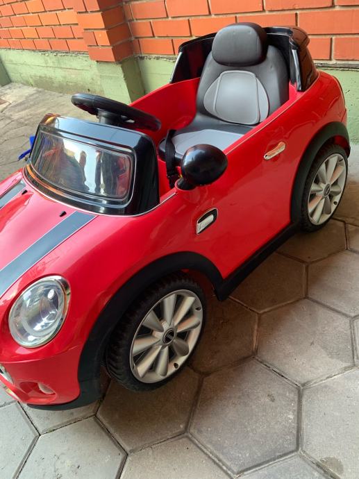 Auto na akumulator za djecu Mini Cooper