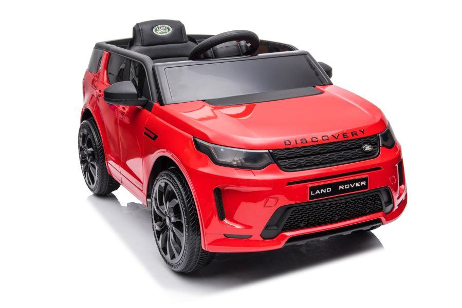 Auto na akumulator za djecu Range Rover Discovery, crveni