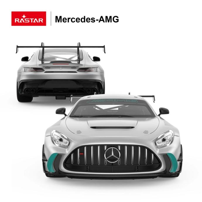 Auto na daljinsko upravljanje Mercedes AMG GT2 R/C skala 1:14 Rastar 1