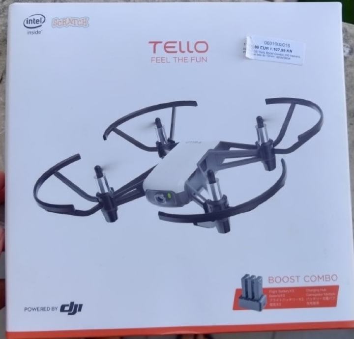 DJI Tello boost combo dron
