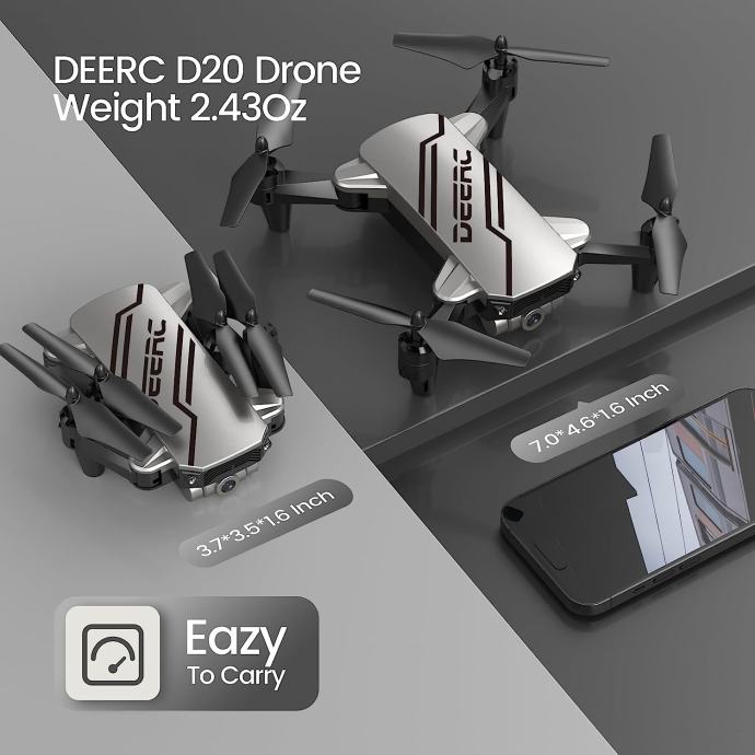 Dron DEERC D20