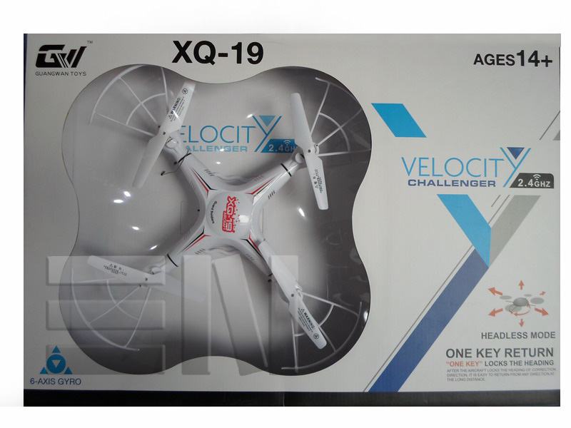 Drone Velocity Challanger XQ-19 Quadcopter