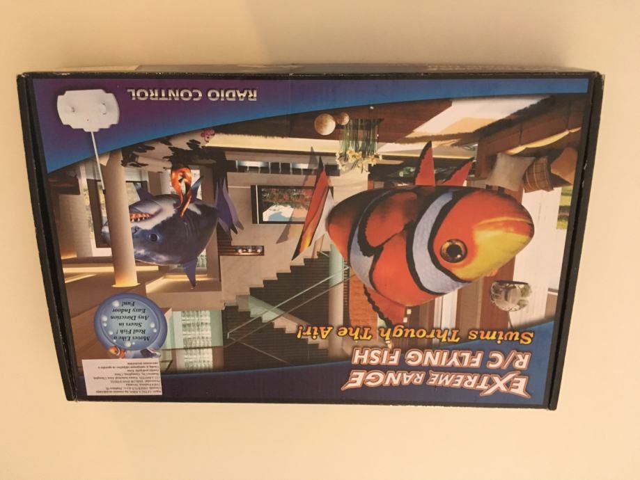 Flying Fish (leteca riba) Nemo