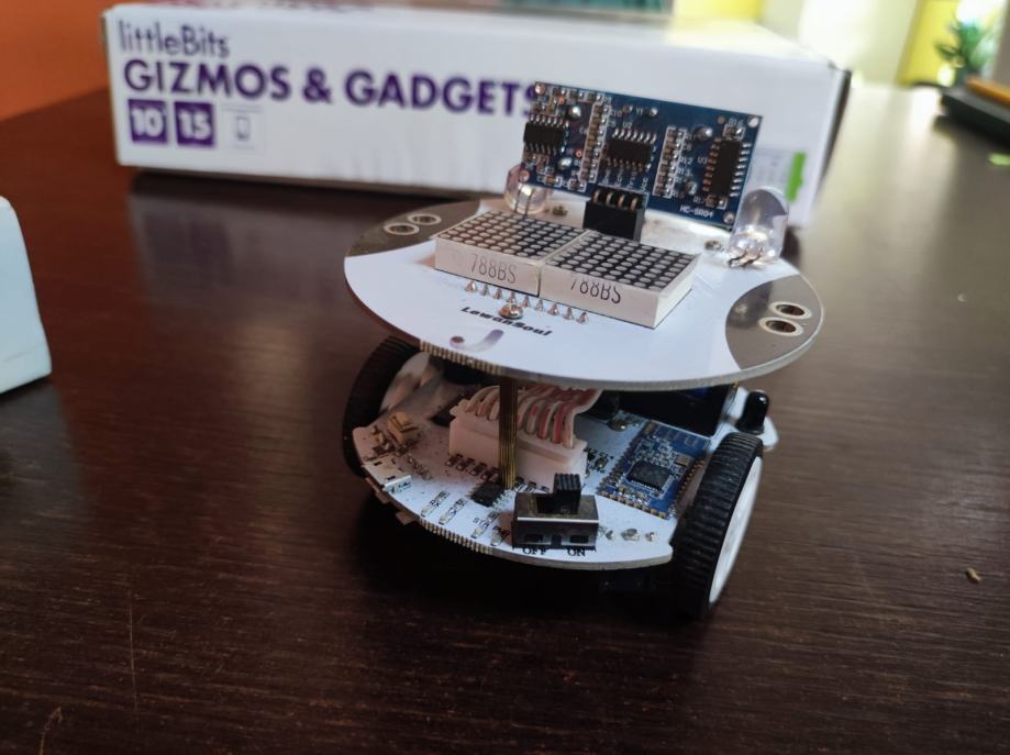 GIZMOS & GADGETS, INVENTORS KIT BBC micro:bit, Q-BOT