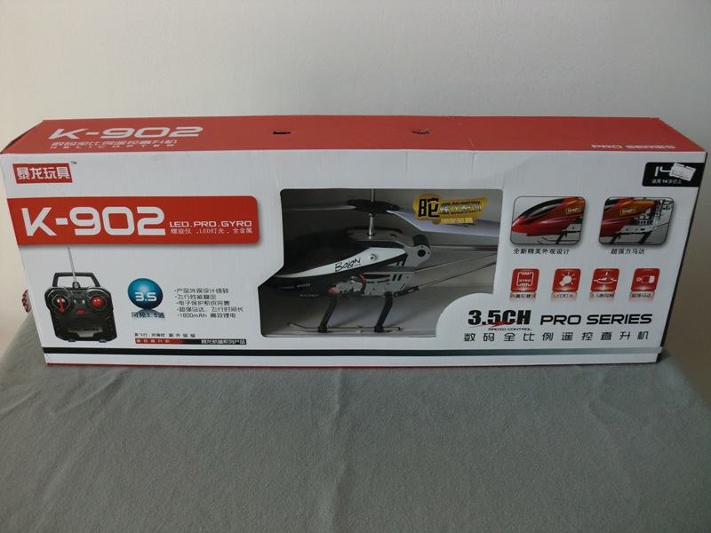 Helikopter 40 cm, Bolon K-902