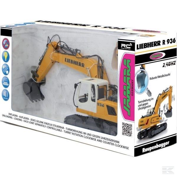Igračka bager Liebherr R936 na daljinsko upravljanje