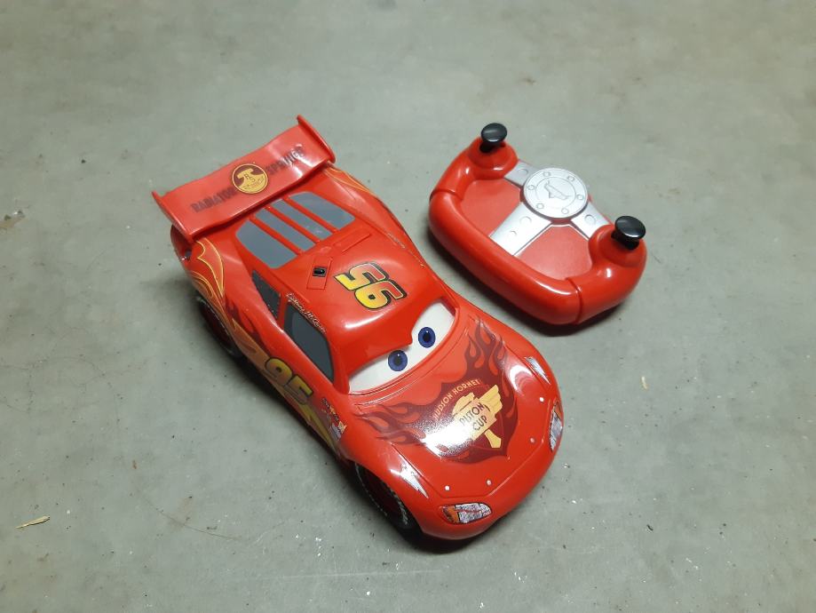 Munjeviti Jurić - auto na daljinsko upravljanje