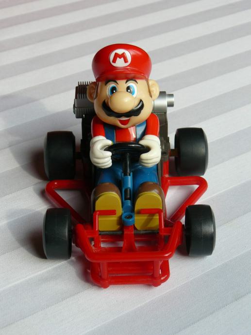 Nintendo Super Mario Kart RC igračka (Nikko, 1993.)