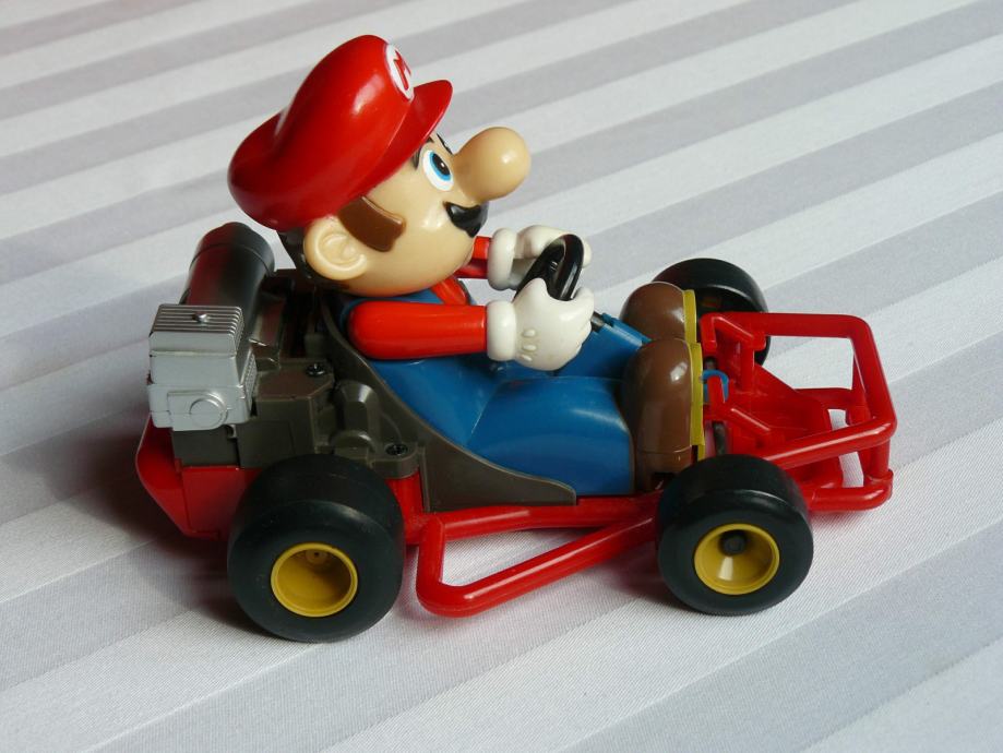 Nintendo Super Mario Kart RC igračka (Nikko, 1993.)