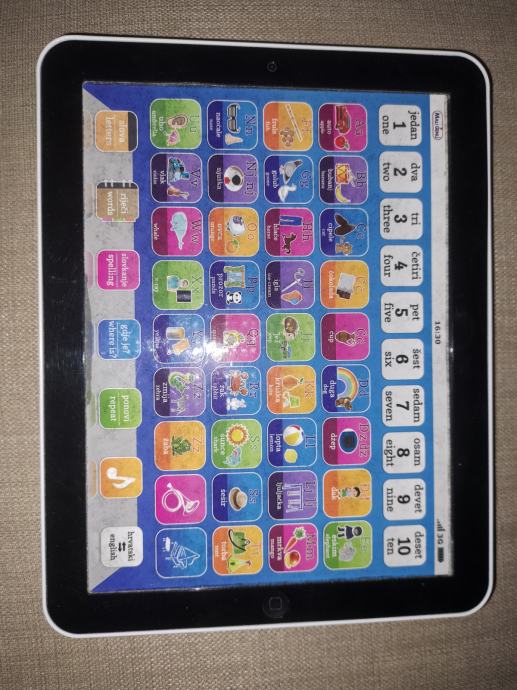 Prodajem MALI GENIJ ABC TABLET za 20 eura.