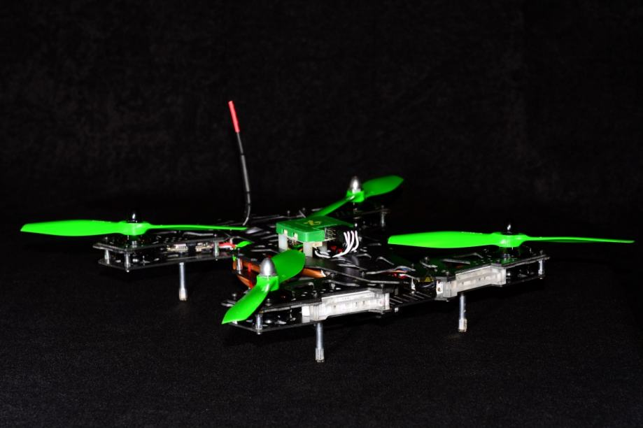 Quadcopter(dron) Quanum Neon 250 (full carbon)