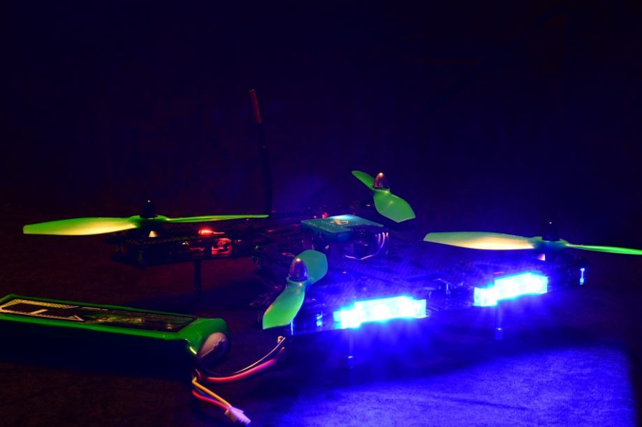 Quadcopter(dron) Quanum Neon 250 (full carbon)