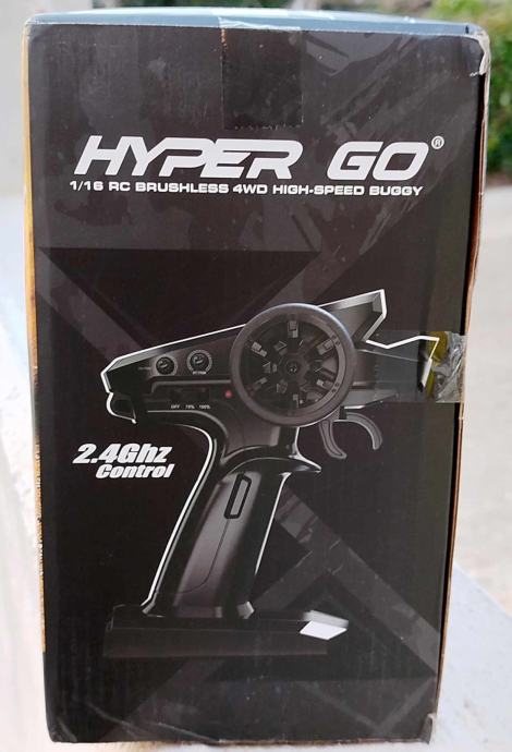 Rc auto MJX Hyper Go 16207 4X4 1/16, novo!