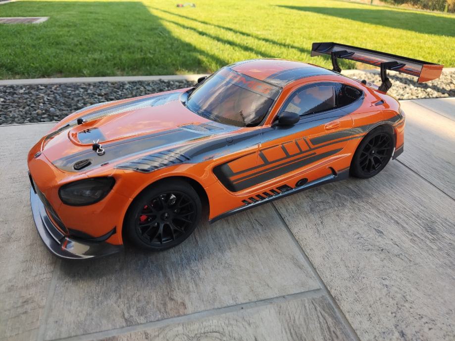 RC Auto MK2 Mercedes GT3 AMG 1/10