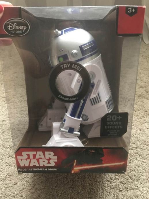 Robot STAR WARS R2-D2 artuditu