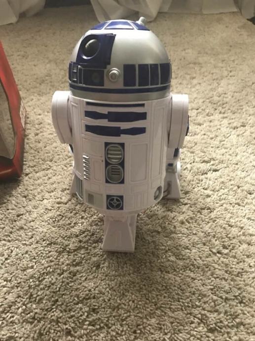 Robot STAR WARS R2-D2 artuditu